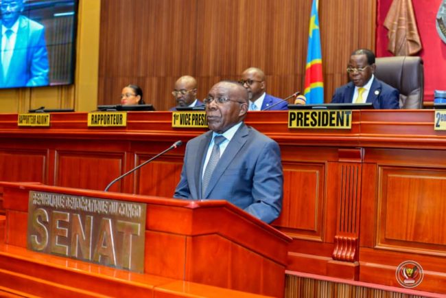 LE SENAT DIT OUI A LA LOI PORTANT INSTITUTION DE LA RESERVE ARMEE DE LA ...